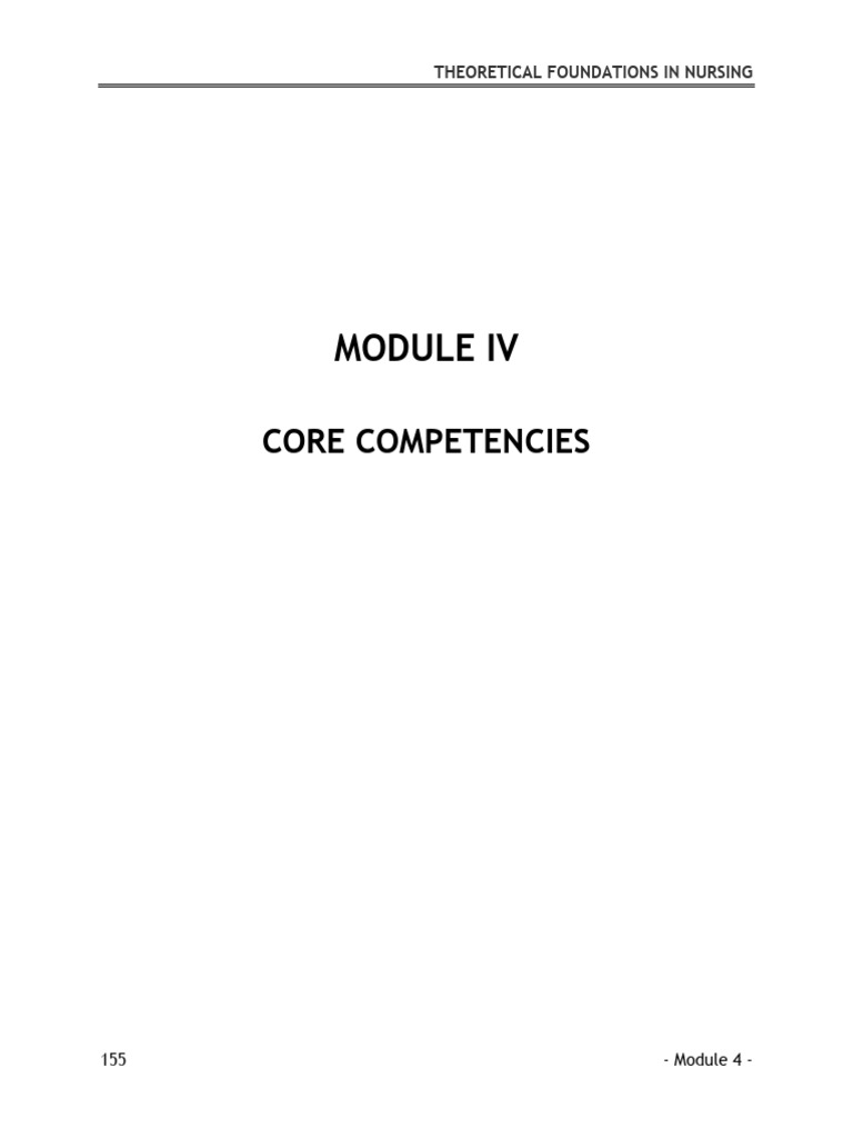 TFN_MODULE-IVFinals (1) | PDF | Nursing | Health Care