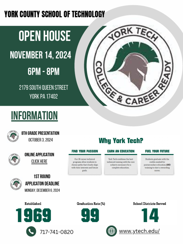 York Tech 2024 | PDF