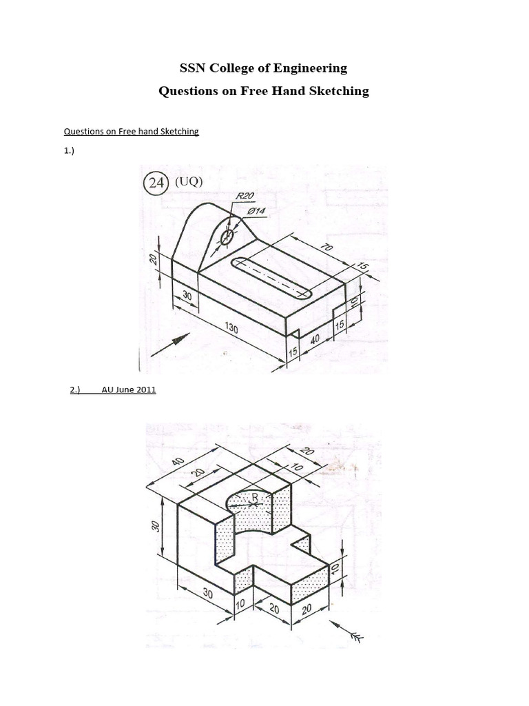 Free Hand Assignment | PDF