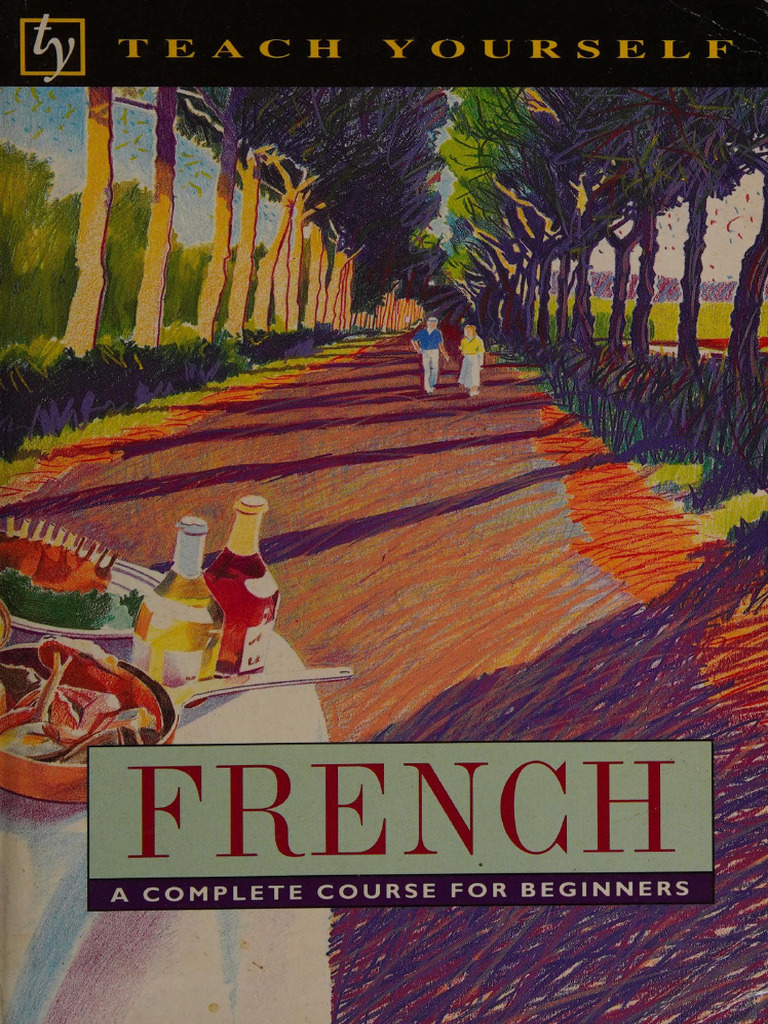 Teach Yourself French | PDF | Reading Comprehension | Vocabulary