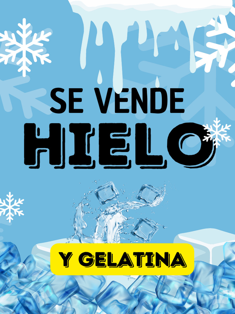 Se Vende Hielo | PDF