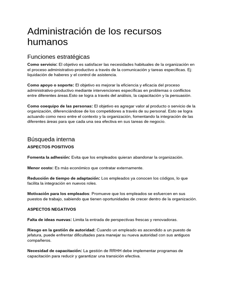 Resumen Administración | PDF | Salario | Derecho laboral