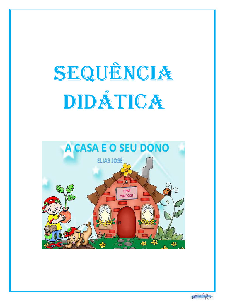 Poema Infantil: A Casa e Seu Dono | PDF