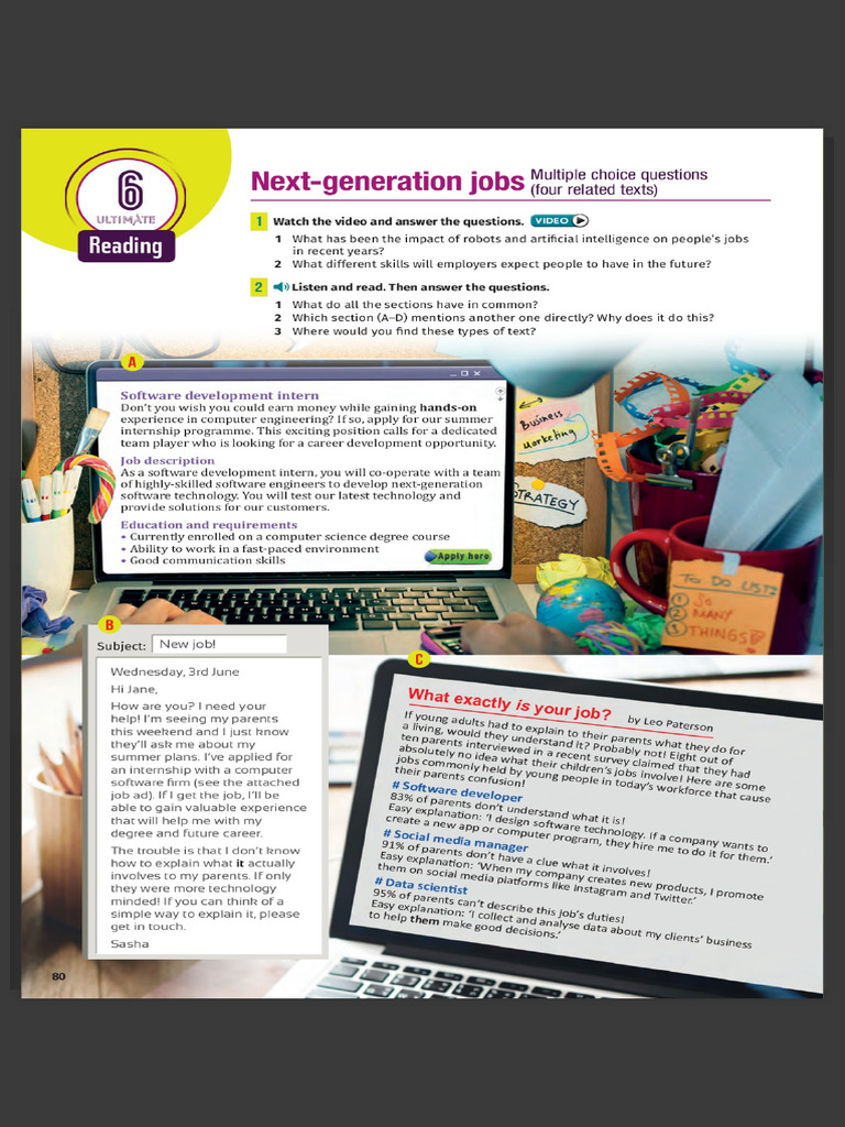 Ultimate English B2 Student's Book | PDF