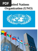 Un System Chart en | PDF | United Nations | International Relations