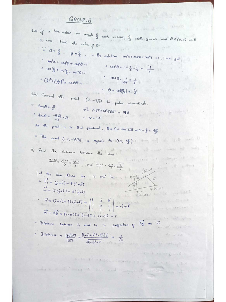 Abu Jafar Sir 2024 PYQ Solutions | PDF