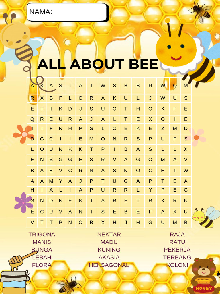 Colorful Spring Word Search Worksheet - 20250120 - 191150 - 0000 | PDF