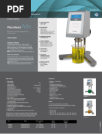 Brookfield Viscometer Spindle Guide | PDF | Shear Stress | Viscosity