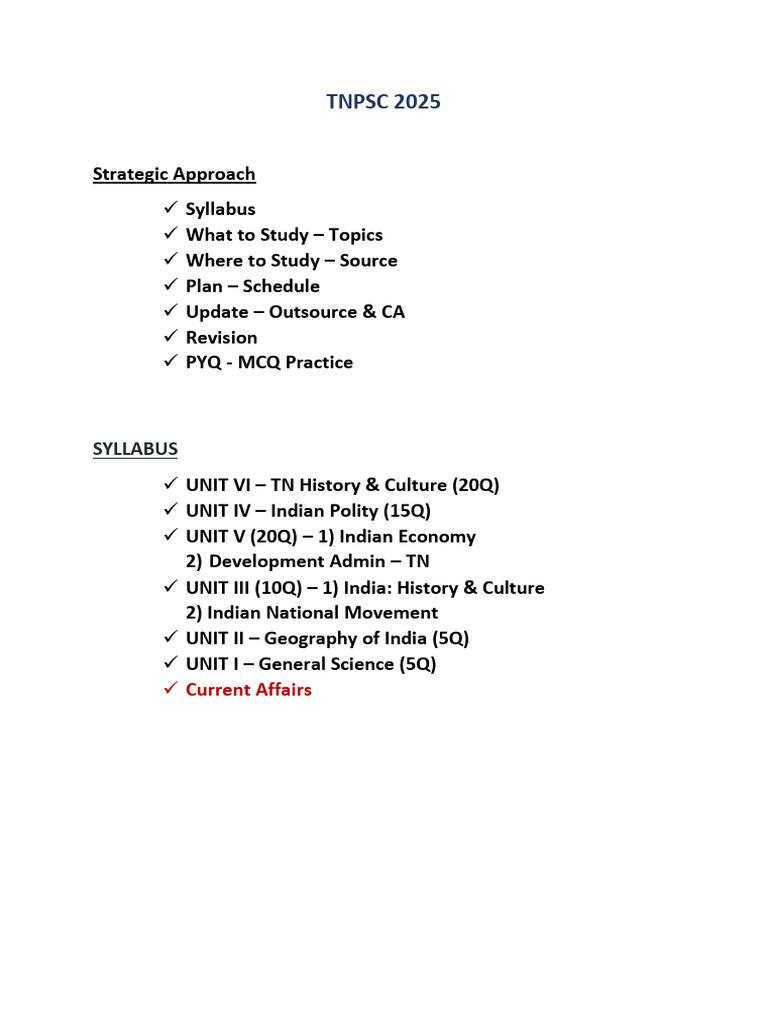 GS Strategy Group 1 | PDF