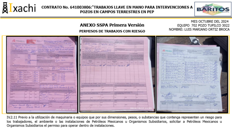 Evidencia de PPTR | PDF