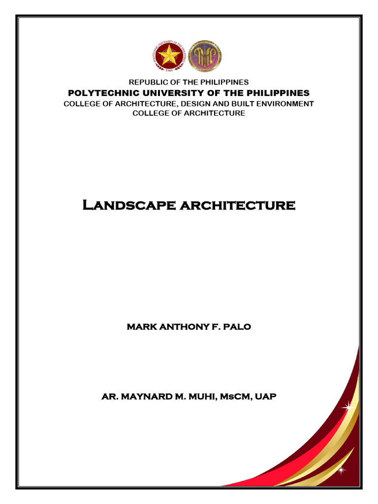 Palo, Mark Anthony - A7 | PDF