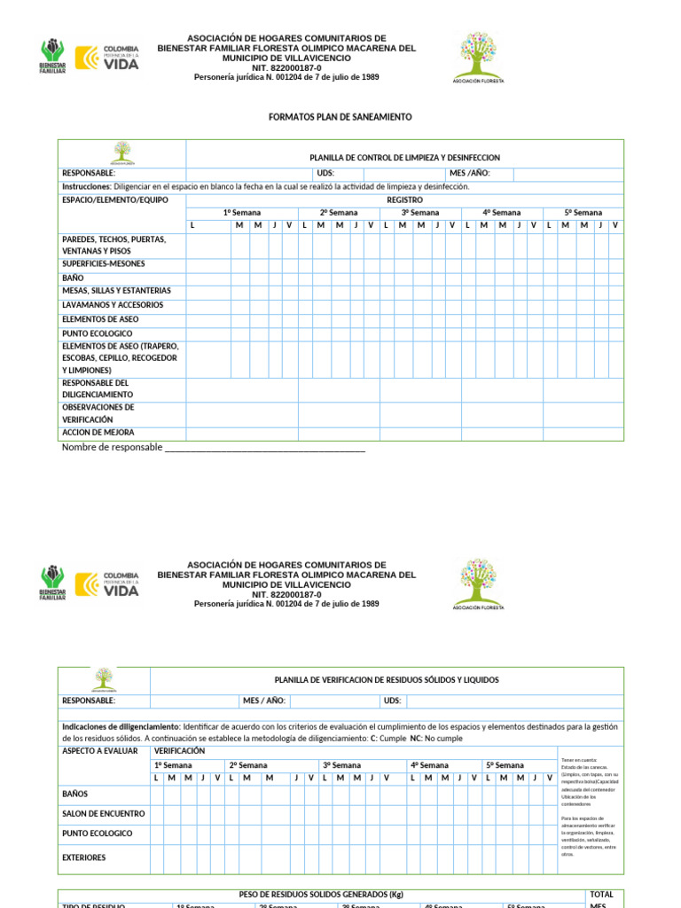 Formatos PSB | PDF | Ingeniería hidráulica | Agua