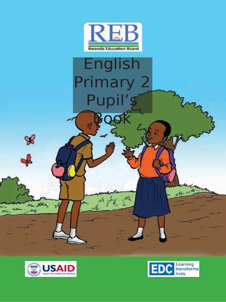 English Primary 2 Pupil Textbook | PDF