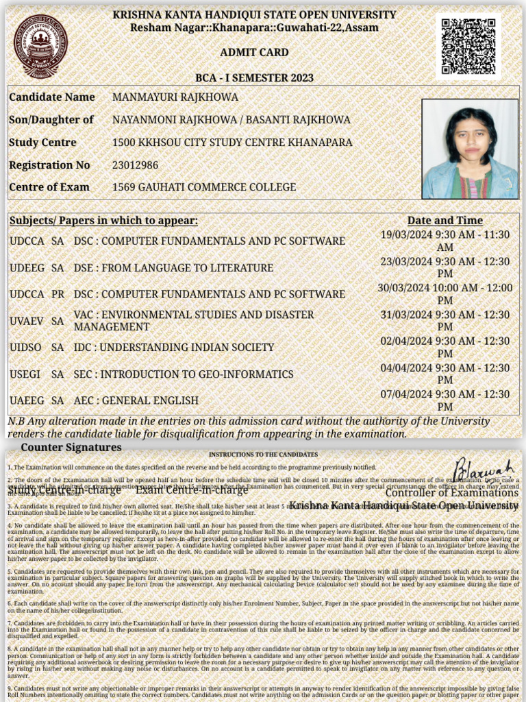 KKHSOU | PDF | Justice | Crime & Violence