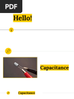 Capacitors Numericals Solved | PDF | Capacitor | Dielectric