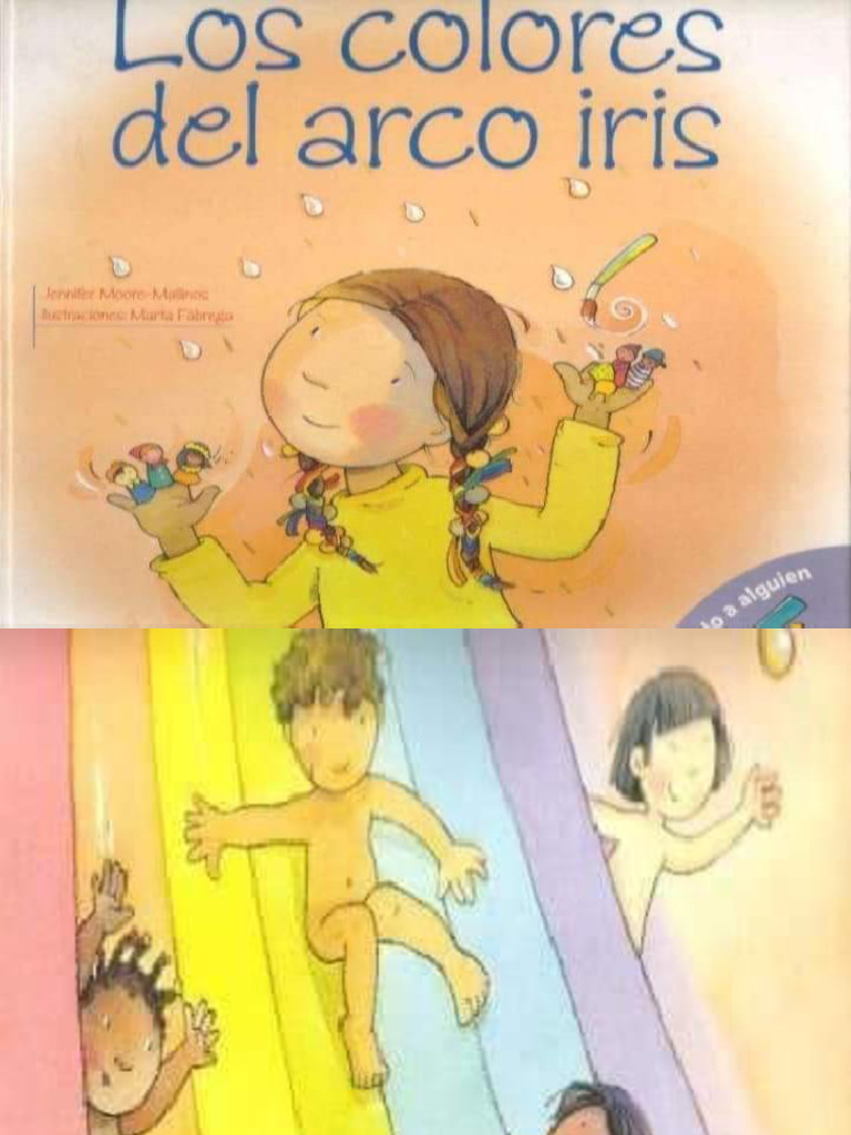 Los colores del arco iris | PDF