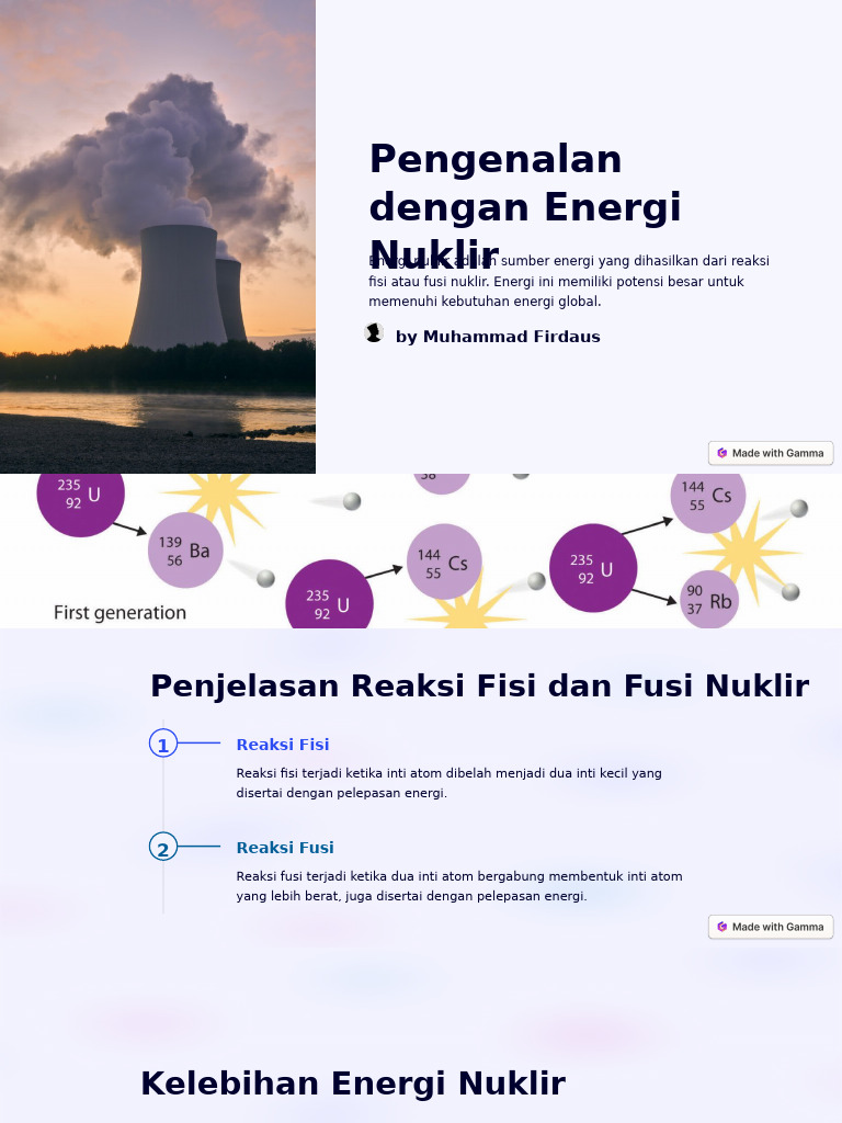 Pengenalan-dengan-Energi-Nuklir | PDF