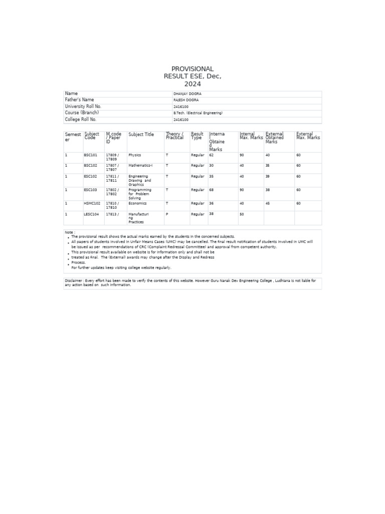 Academic Portal | PDF