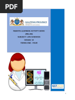 Physical Science Grade 10 Practicals | PDF | Boiling | Water