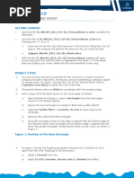 SAM Capstone Project 1a Overview | PDF | Paragraph | Text
