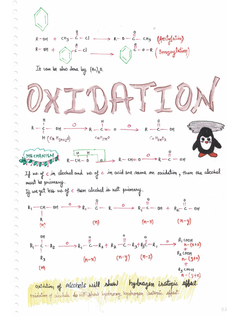 Oxidation | PDF