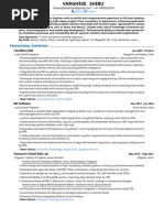 Erik Cupsa: Software Developer Resume | PDF | Postgre Sql | Microsoft Azure