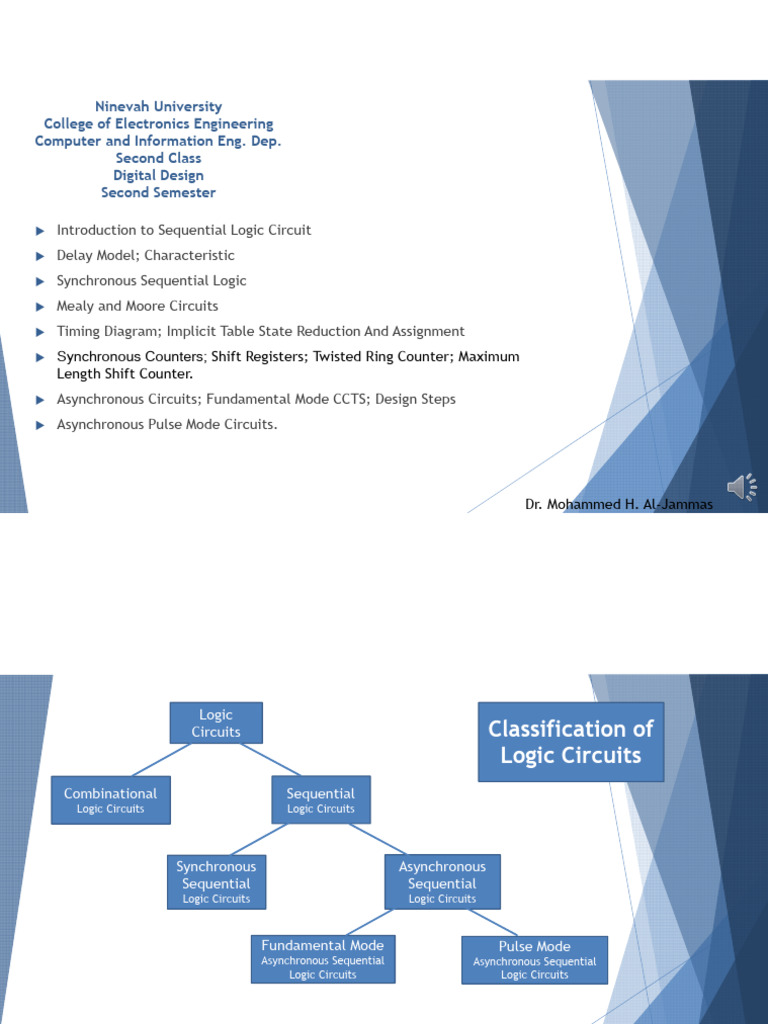 Digital Design: Sequential Logic Overview | PDF | Computing ...