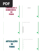 Aula 6 Ossos, Músculos, Inervação e Vascularização Do Punho e Mão | PDF ...