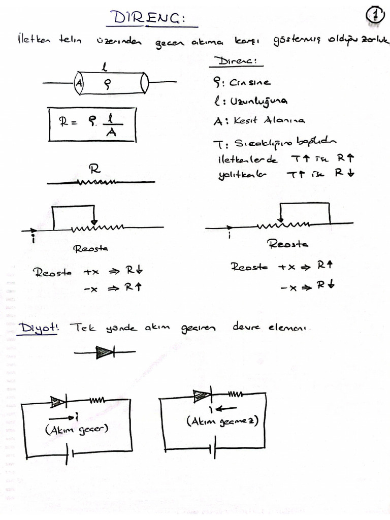 24 DİRENÇ AKIM | PDF