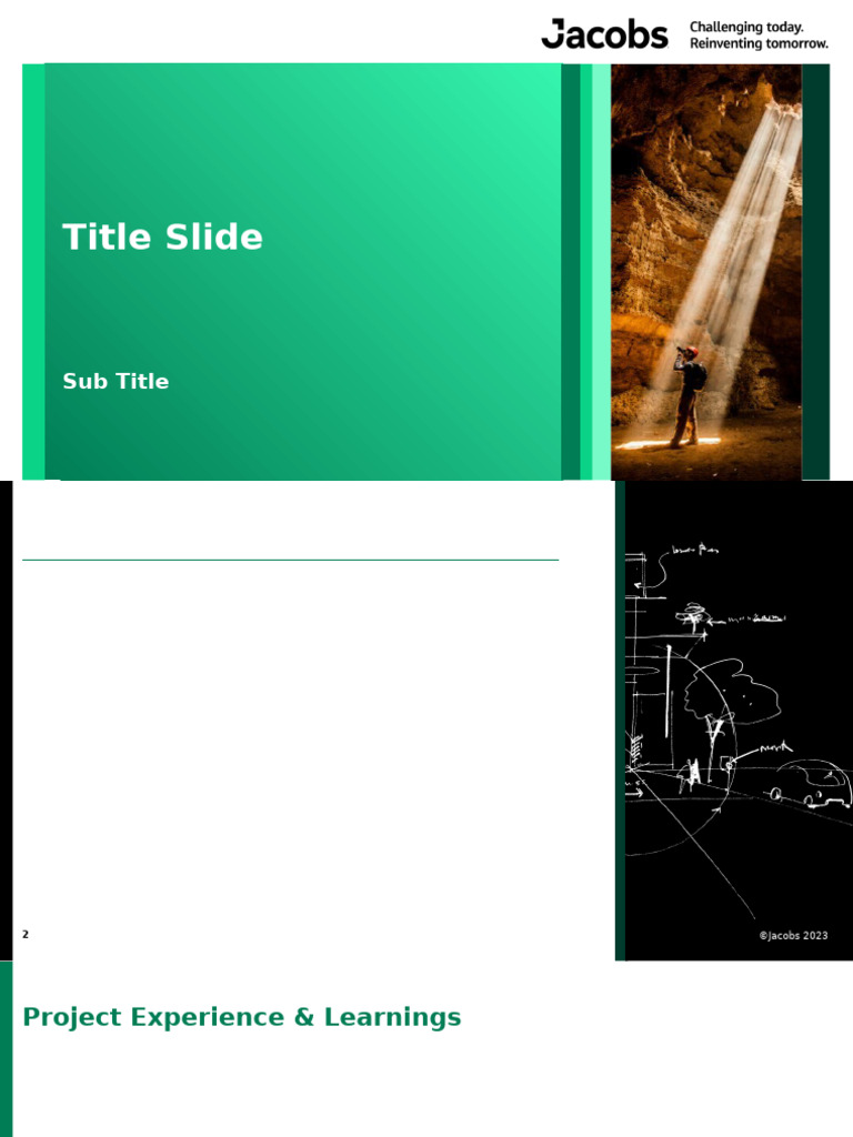 Intern Presentation Day Template | PDF