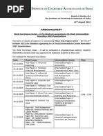 ICAI Answer Sheet Format Guide | PDF