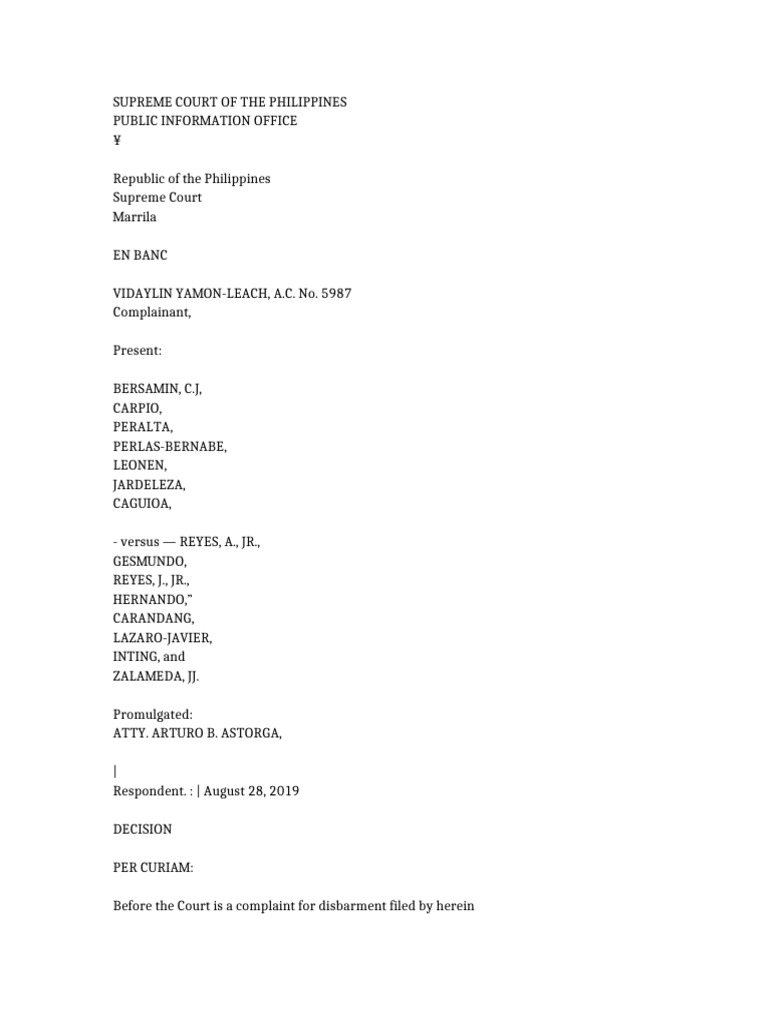 ac_5987_2019 | PDF | Disbarment | Lawyer