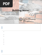 Types of Stones for Road Construction | PDF | Rock (Geology) | Geology