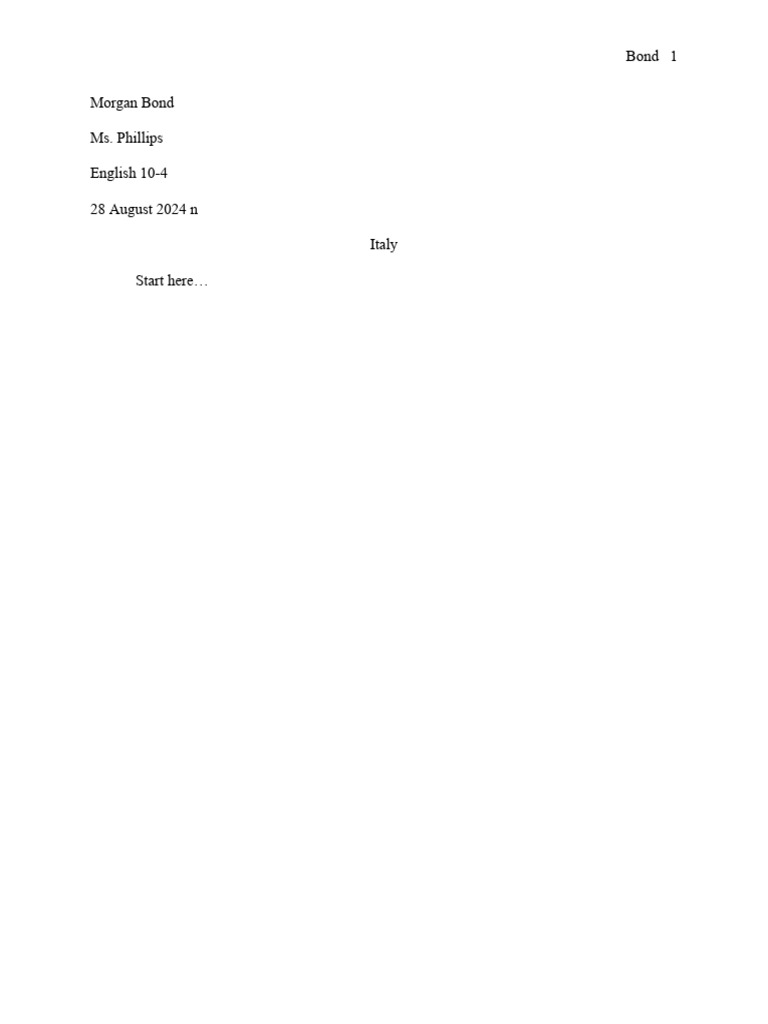 English Research Paper | PDF