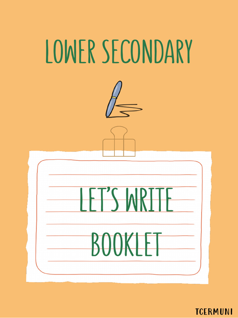 Let's Write Upper&Lower Secondary | PDF | Body Image | Adolescence