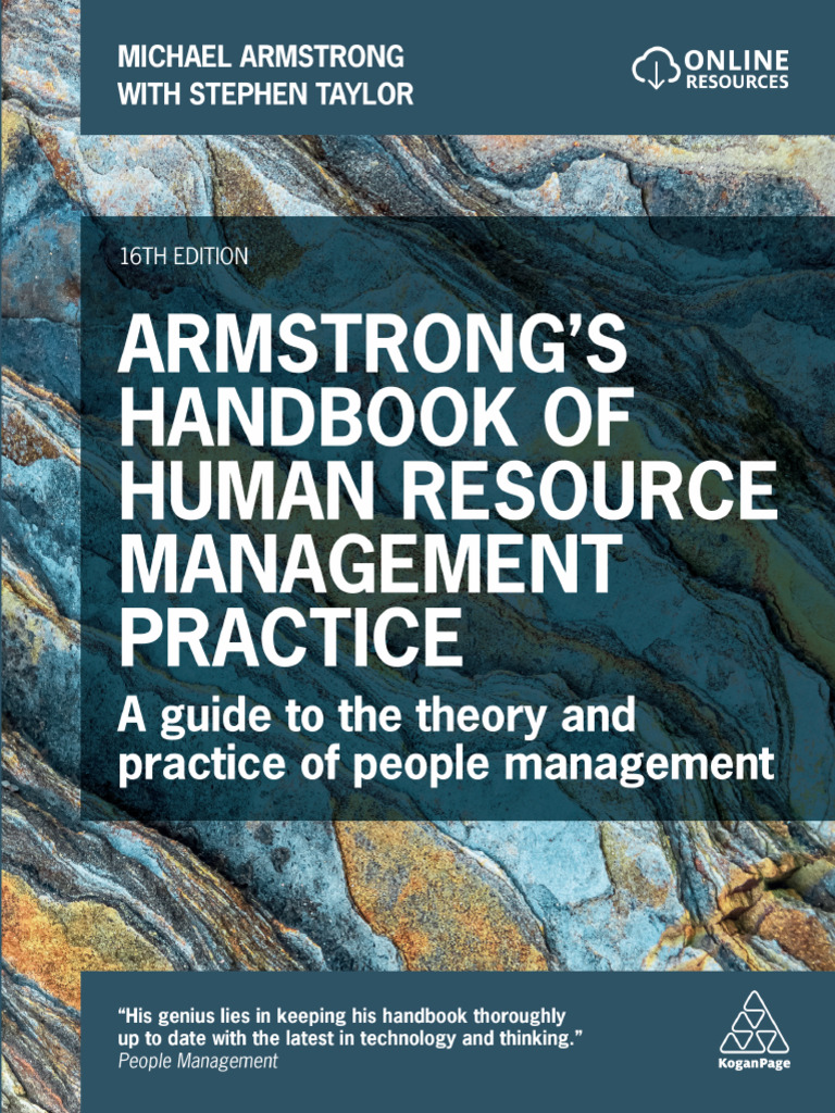 2023 Armstrong, Stephen Taylor - Armstrong's Handbook of Human Resource Management Practice - A ...