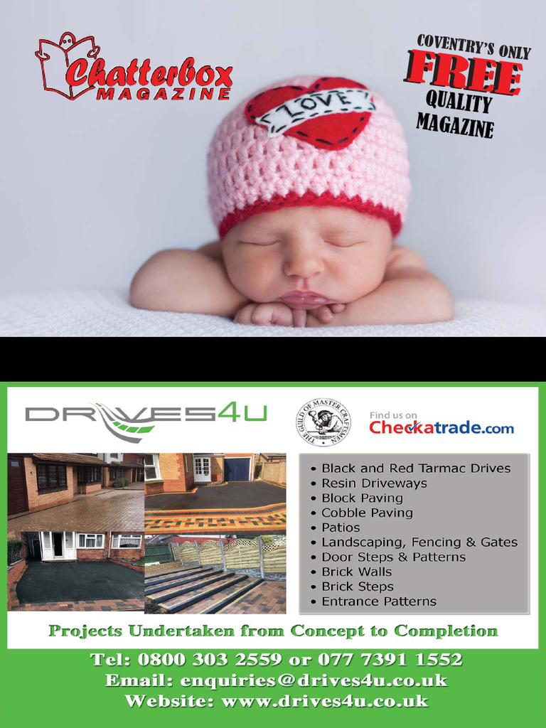 Chatterbox Magazine Edition 152 Feb/March 2025 | PDF