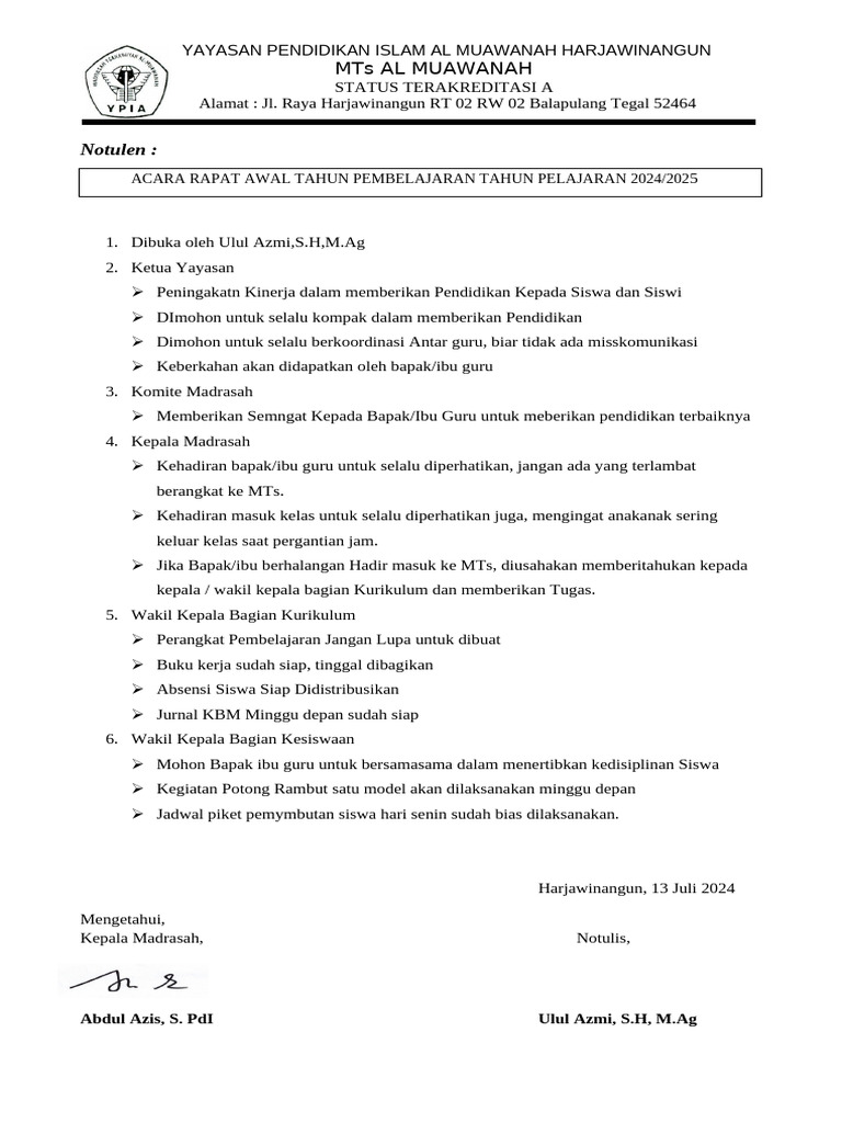 NOTULEN | PDF