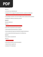 Module 5 - Lesson 3 - Knowledge Check - ICD Coding I With Application - 11801 | PDF | Chronic ...