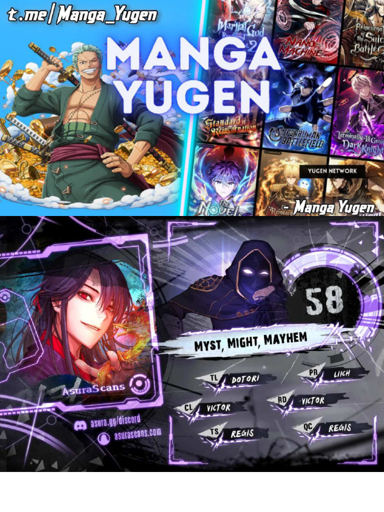 (MY) (058) Myst, Might, Mayhem @manga - Yugen | PDF