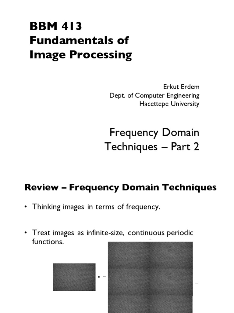 09 Frequency Part2 | PDF | Sampling (Signal Processing) | Digital Signal Processing