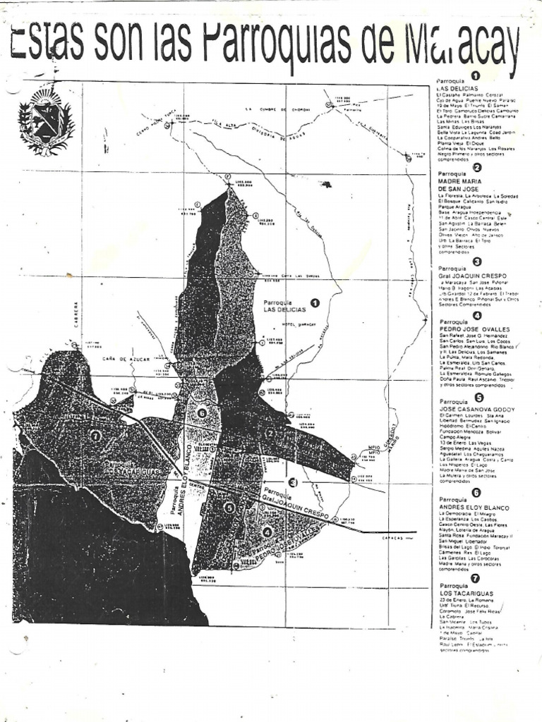 Parroquias de Maracay | PDF