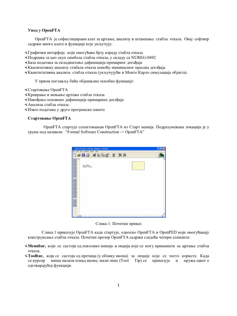Diplomski Rad Analiza Stabla Otkaza | PDF | Teaching Mathematics