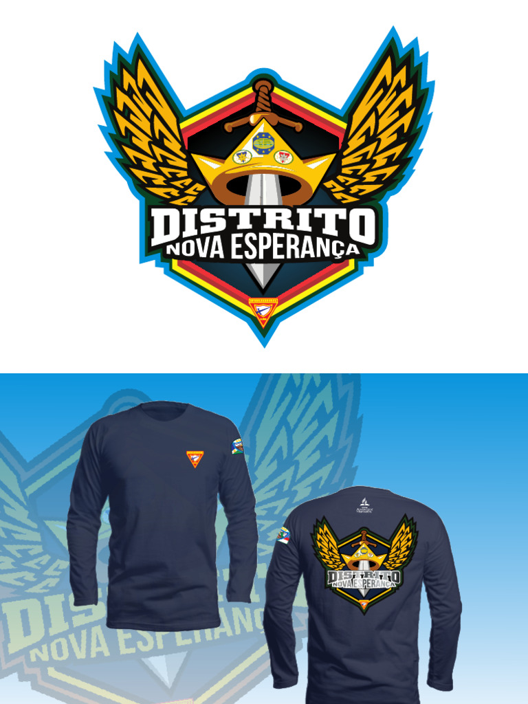 LOGO DISTRITO NOVA ESPERANÇA | PDF