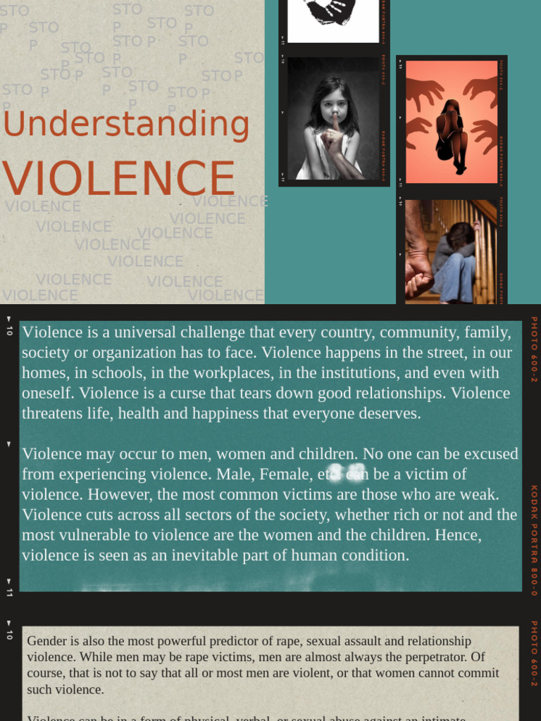 GAS-CHAPTER-5-VIOLENCE | PDF | Violence | Domestic Violence