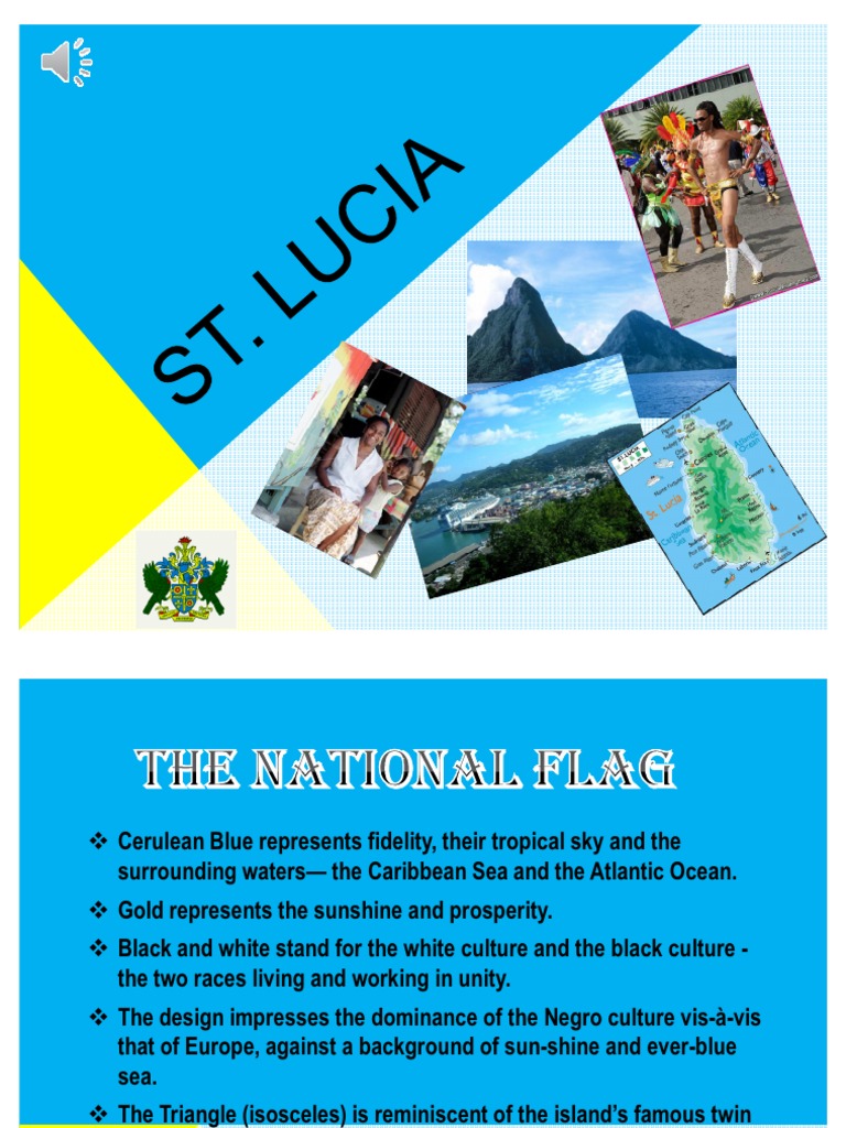 St. Lucia | Download Free PDF | Preposition And Postposition | English ...
