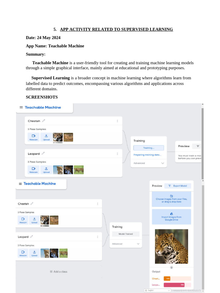 Supervised vs. Unsupervised Learning Apps | PDF