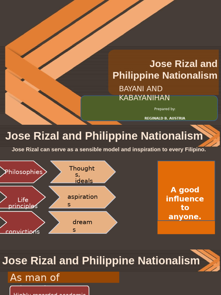 Jose Rizal and Philippine Nationalism | PDF | Nationalism | Hero