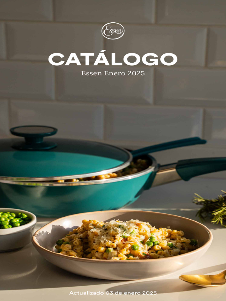 Catálogo Essen Enero 2025 | PDF | Cocinando