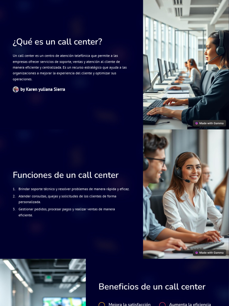 Que Es Un Call Center | PDF
